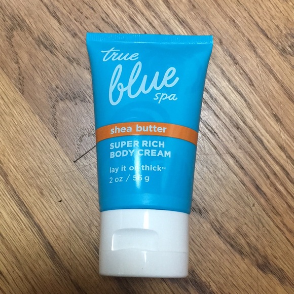 Bath & Body Works | Makeup | True Blue Spa Four Piece Travel Kit With ...